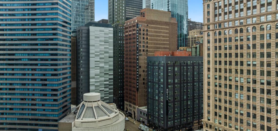 Developers secure funding and permit for office to residential conversion at 65 E. Wacker ...